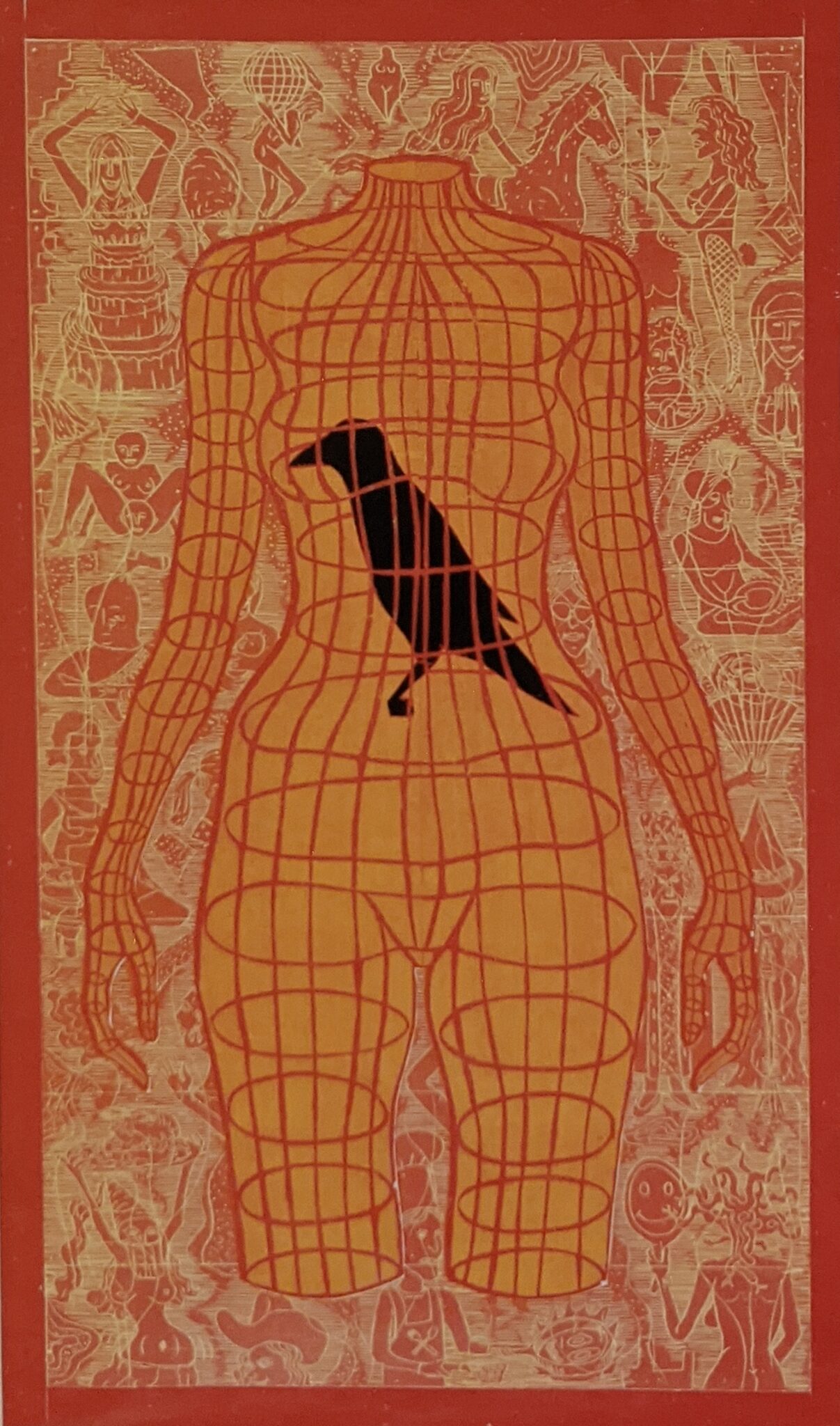 John Buck: Prints and sculptures - The Leader