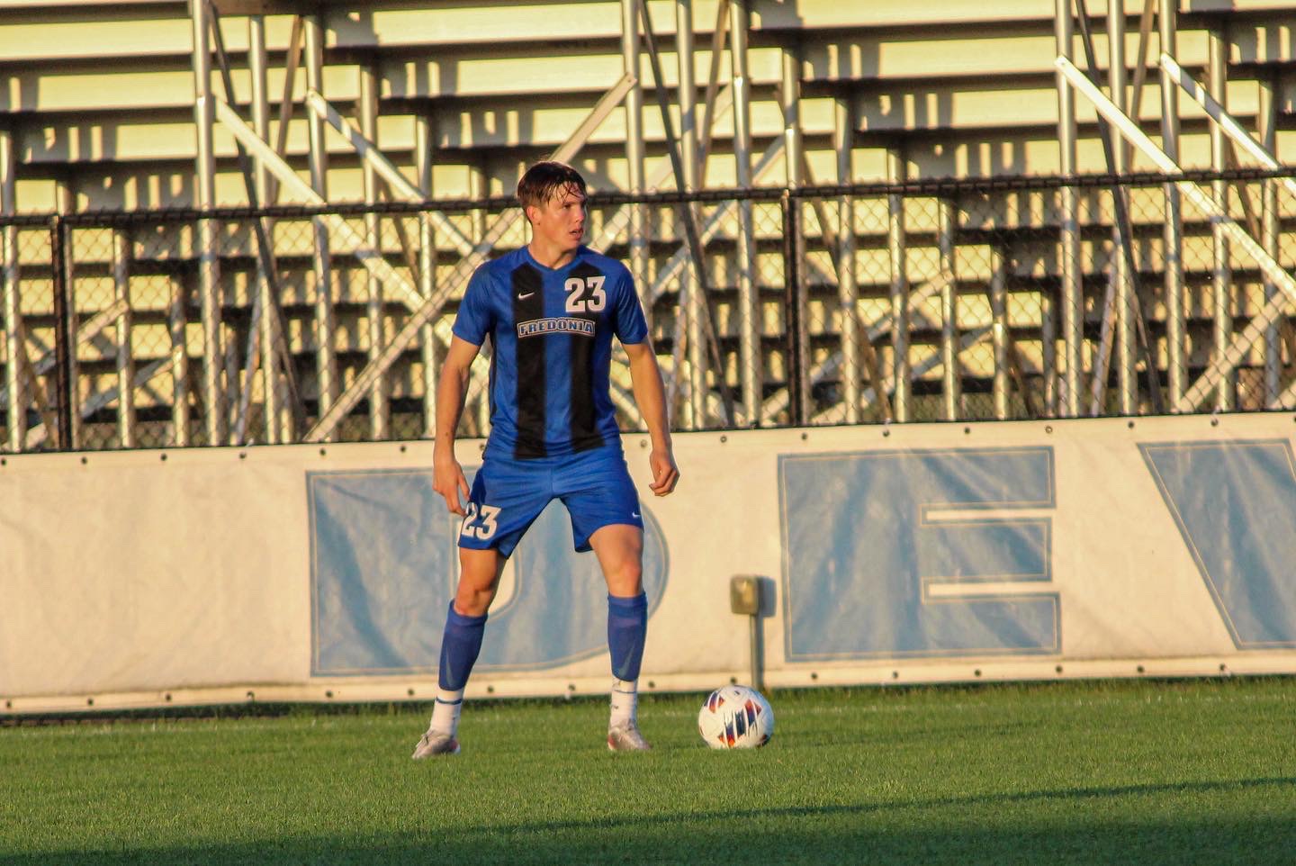 Staying on during the off season with men's soccer - The Leader