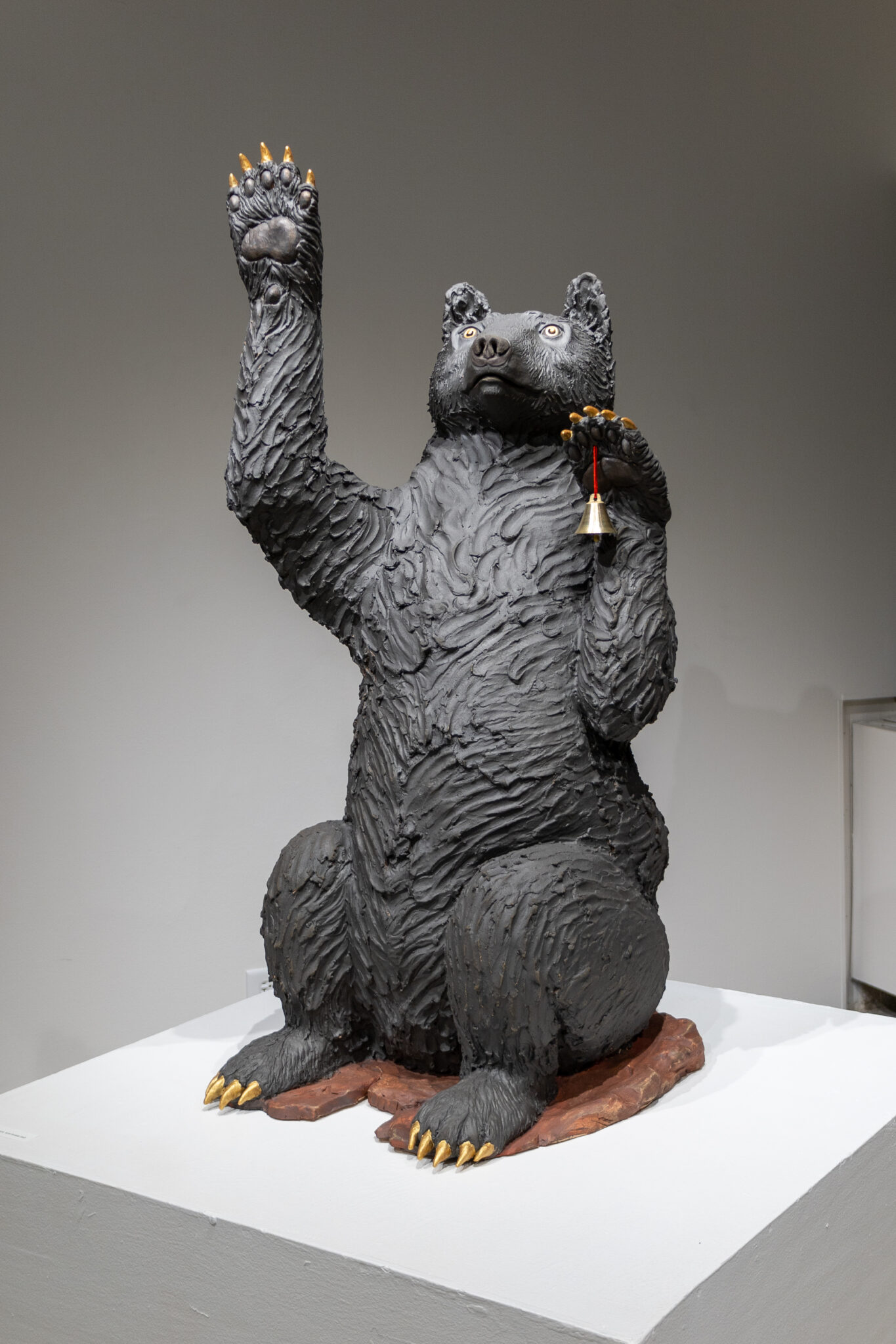 Sculpting presence: visiting professor explores animal species in ...