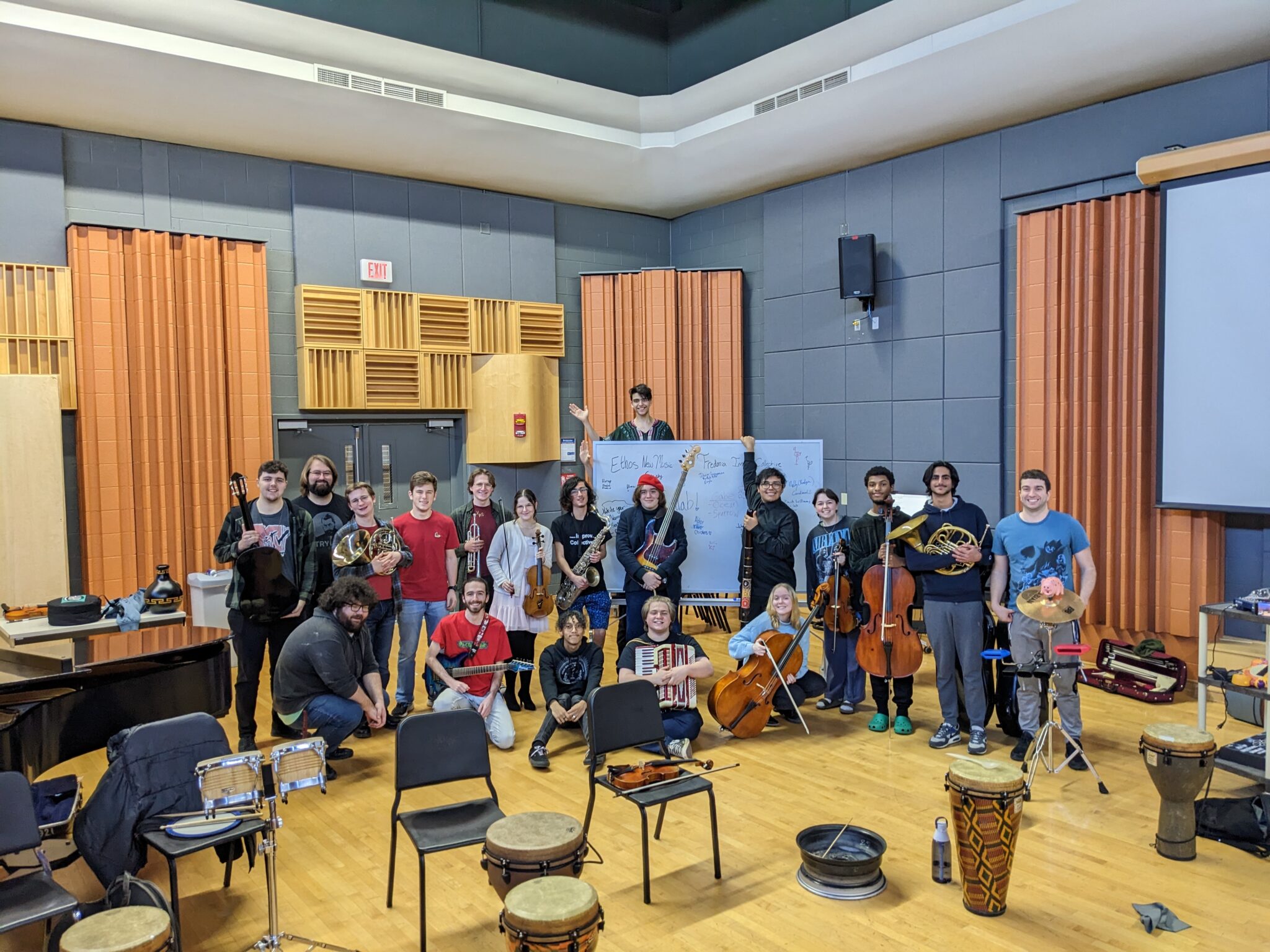 Ethos New Music Society offers student composers a platform to perform ...