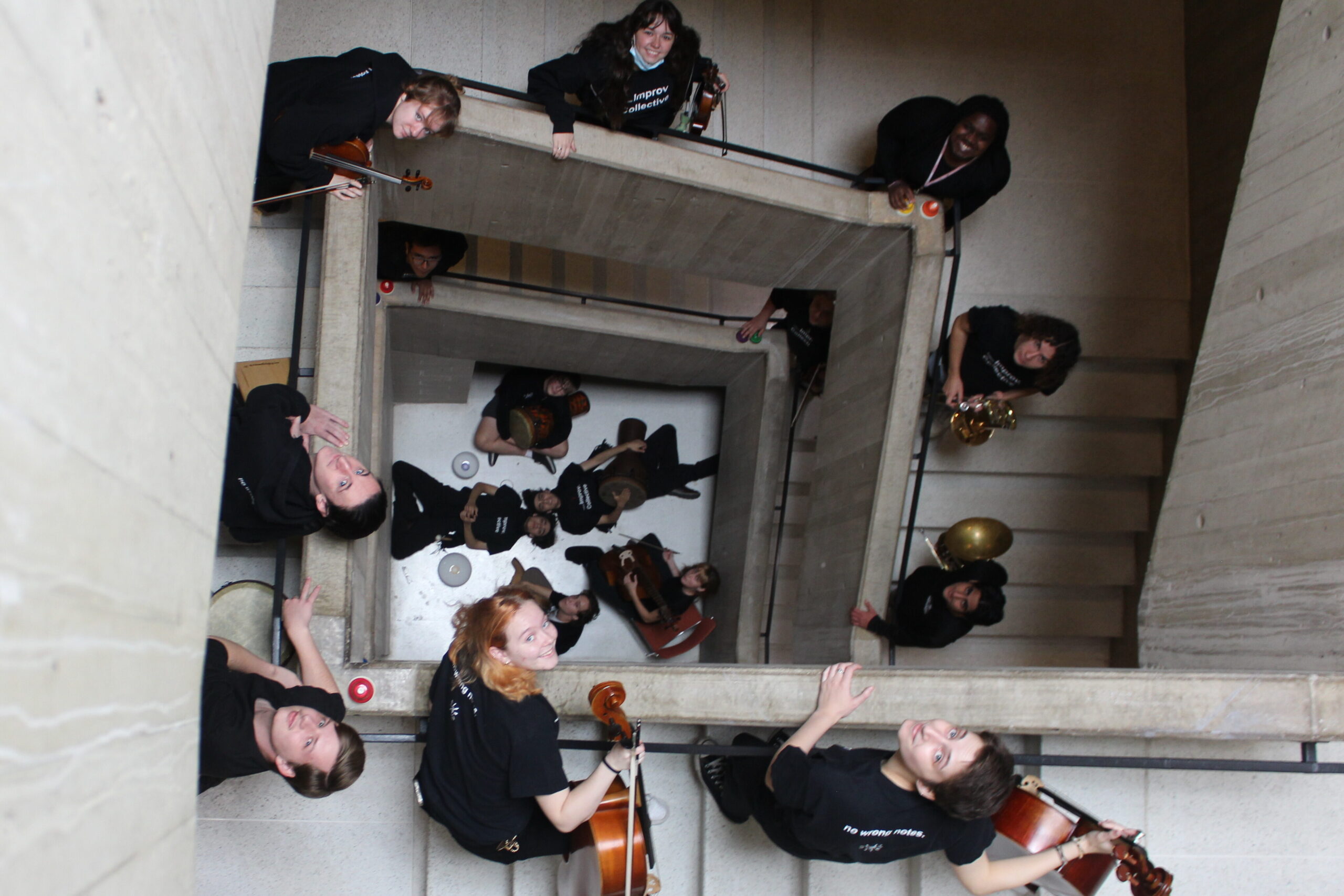 An Afternoon with the Improv Collective - The Leader
