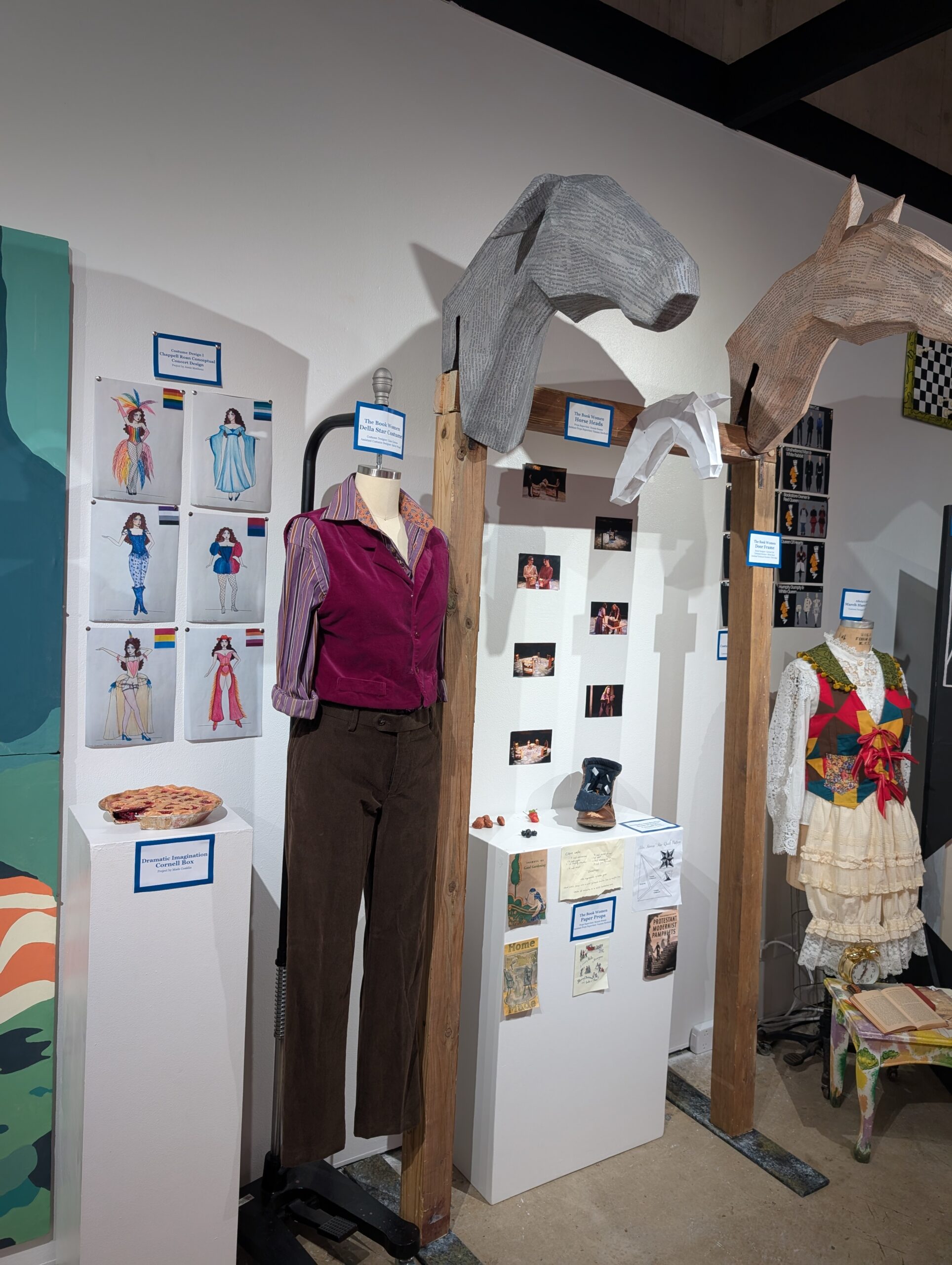 TADA gives a behind-the-scenes look at backstage elements of a ...