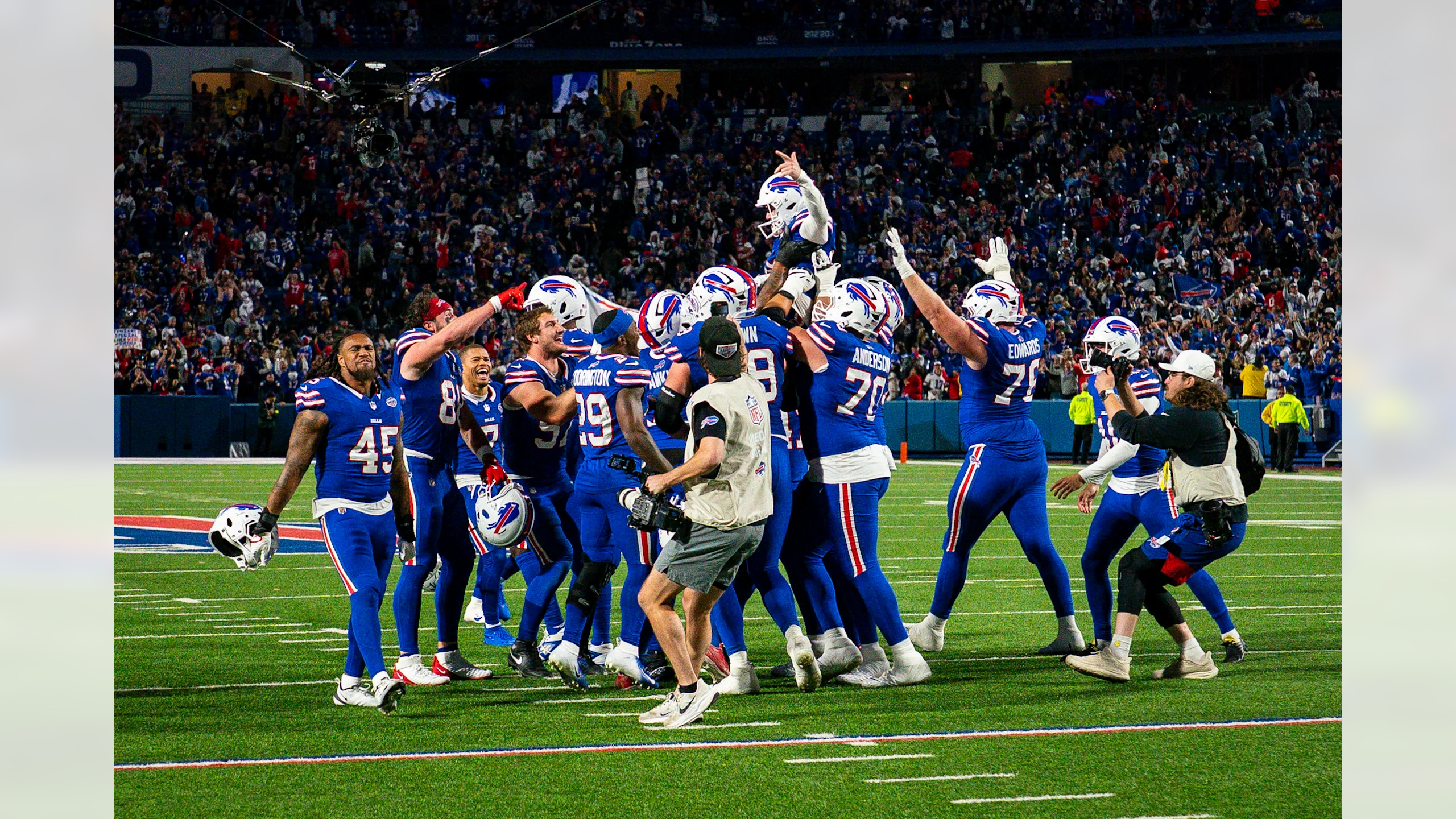 5th Quarter Column: Bills Start Season with Wild Comeback Win - The Leader