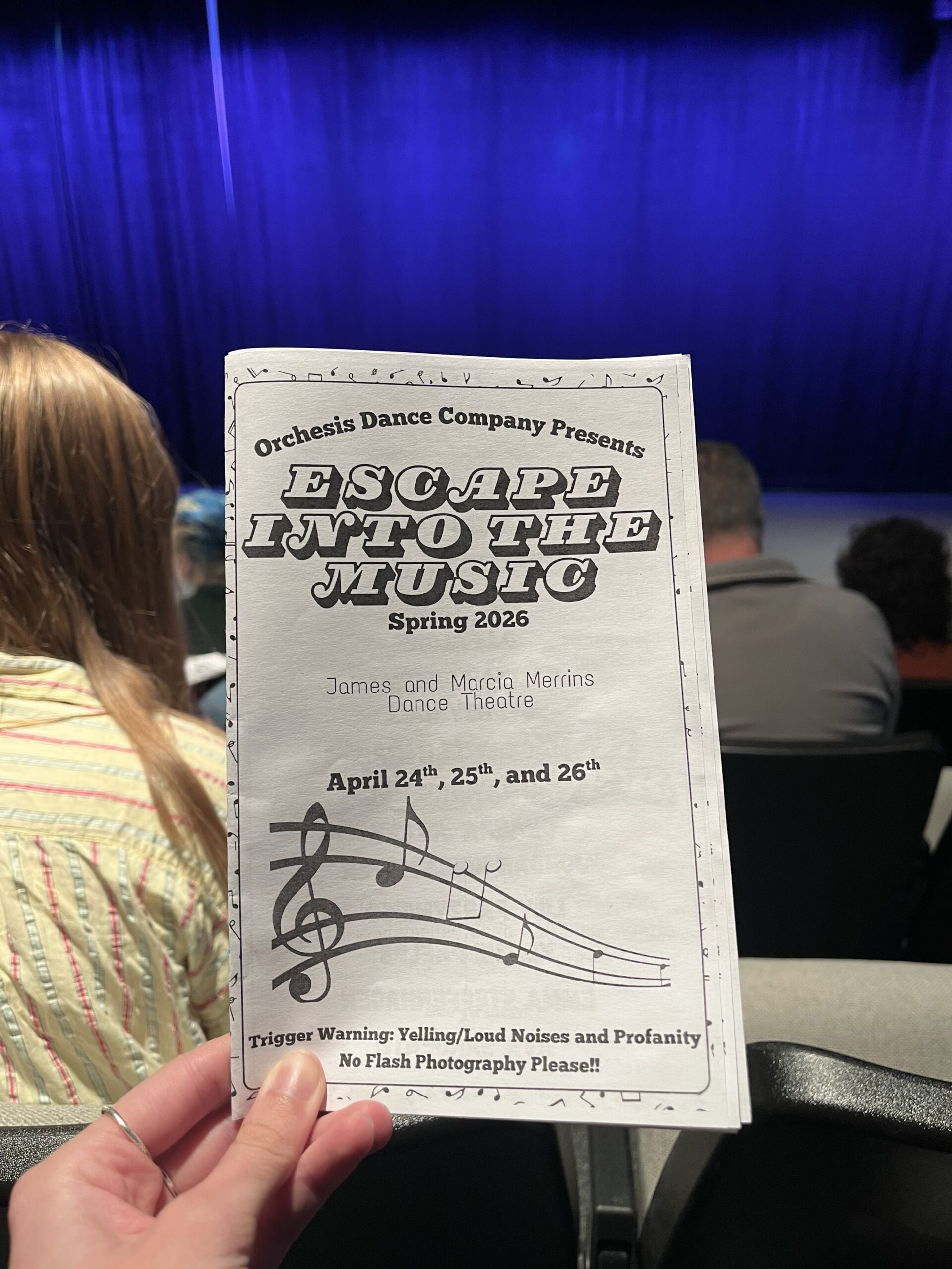 Orchesis caps off year with 'Escape Into the Music' - The Leader